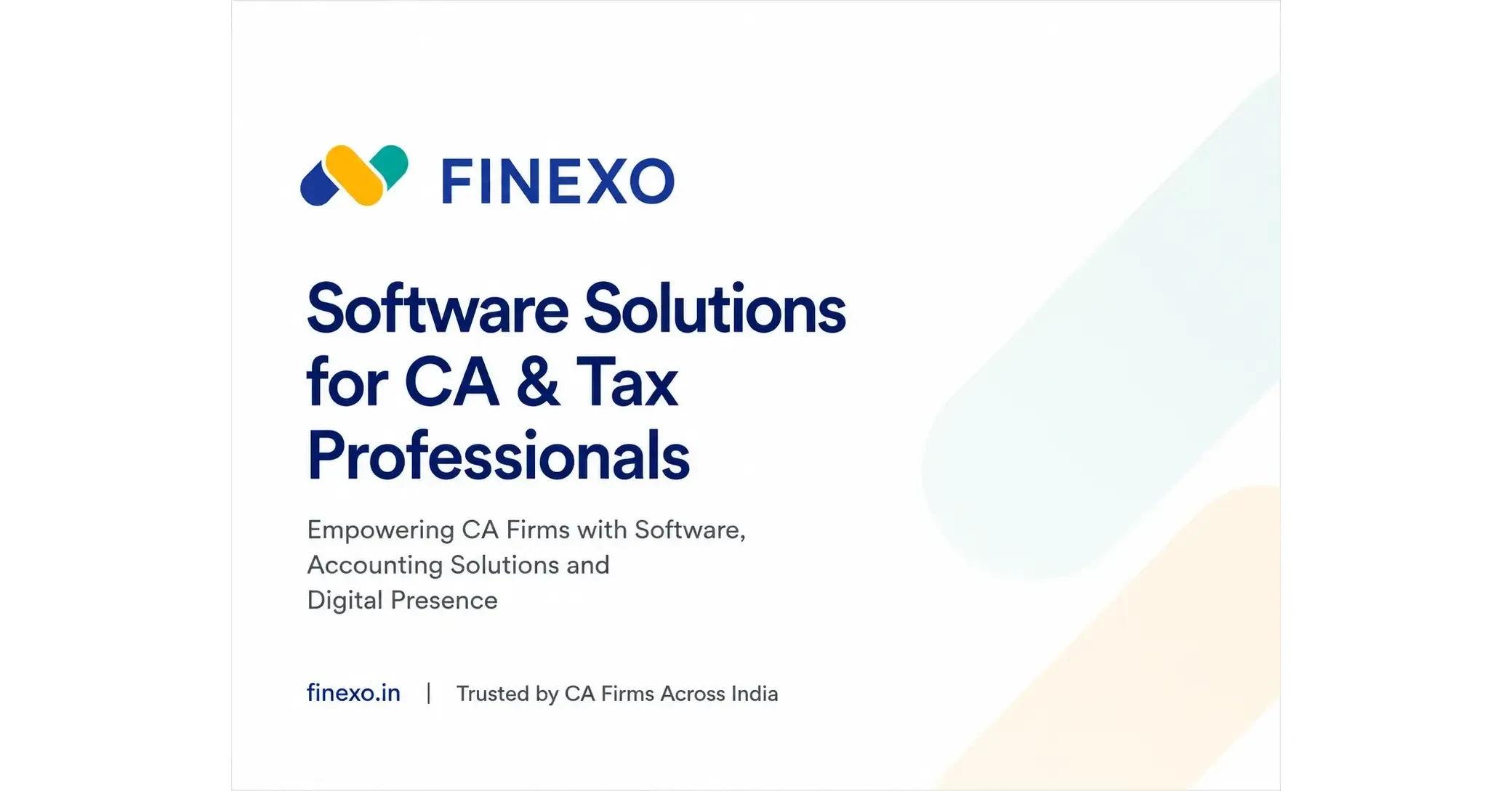 Finexo GST Tools | Finexo